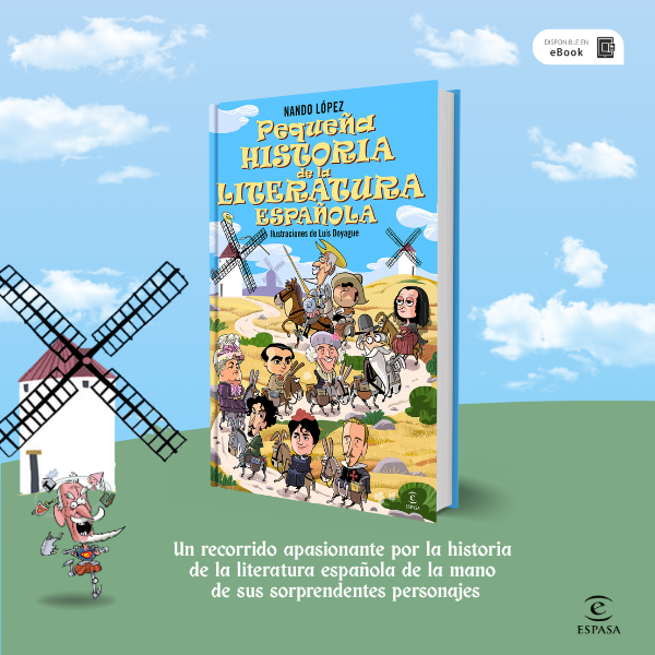 Editorial Espasa: libros y lanzamientos | PlanetadeLibros