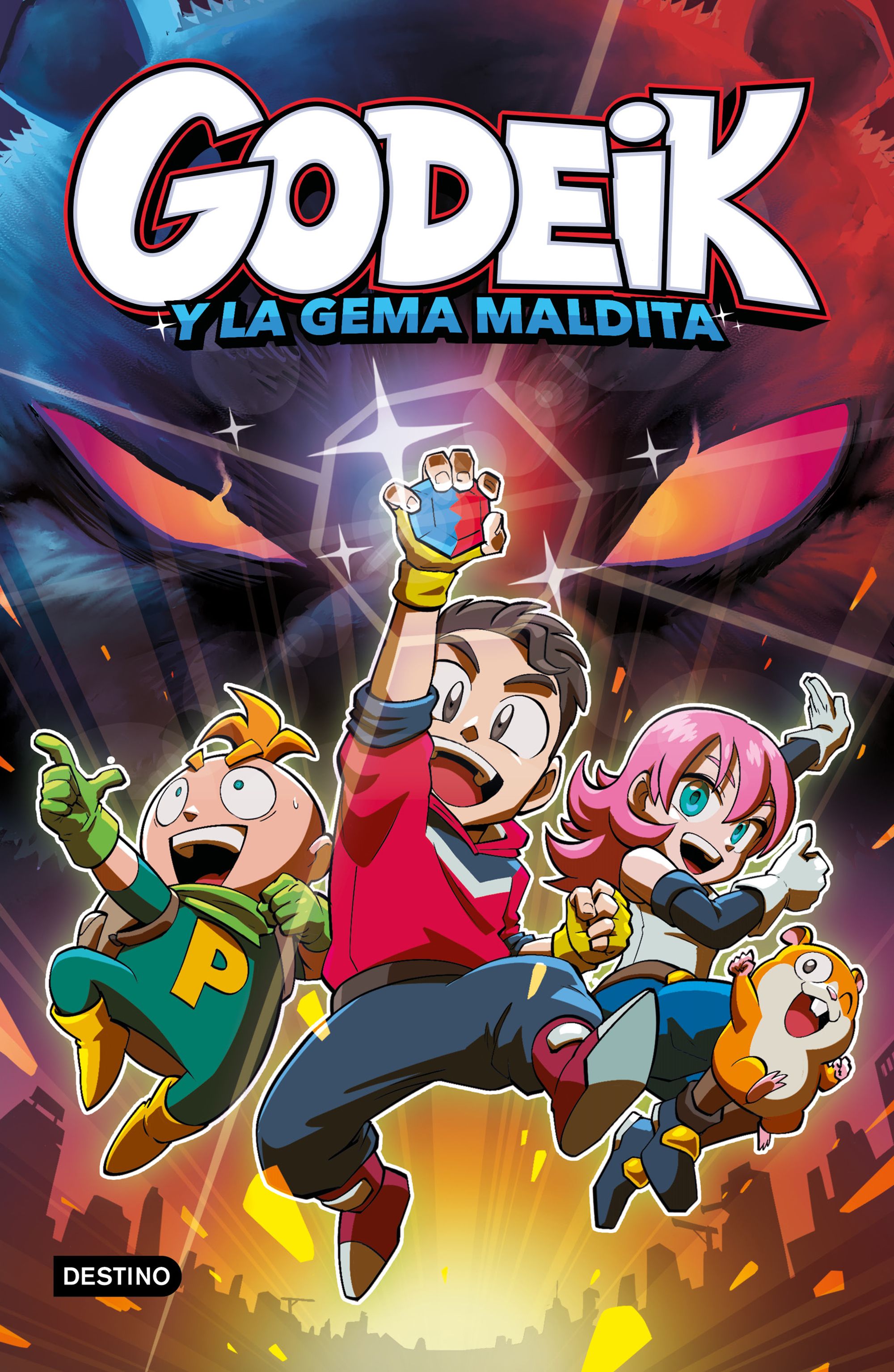 GoDeiK 1. GoDeiK y la gema maldita - GoDeiK | PlanetadeLibros