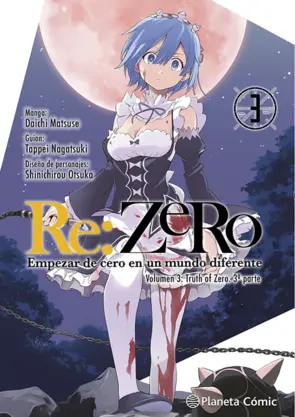 Re:Zero Chapter 3 (manga) nº 03/11 - Tappei Nagatsuki | PlanetadeLibros