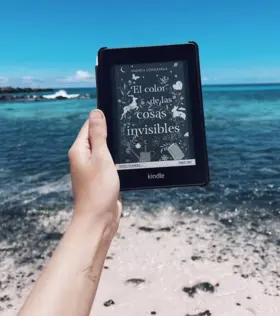 El color de las cosas invisibles - Andrea Longarela | PlanetadeLibros